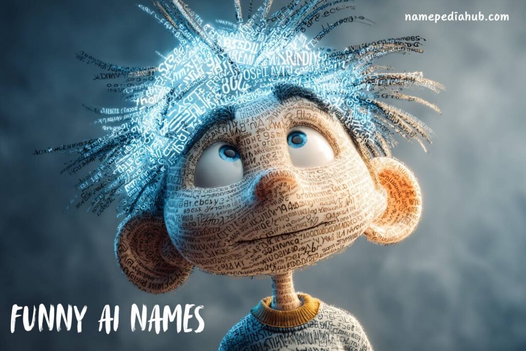 Funny AI Names [300+ Clever and Playful Ideas] - Name Pedia Hub