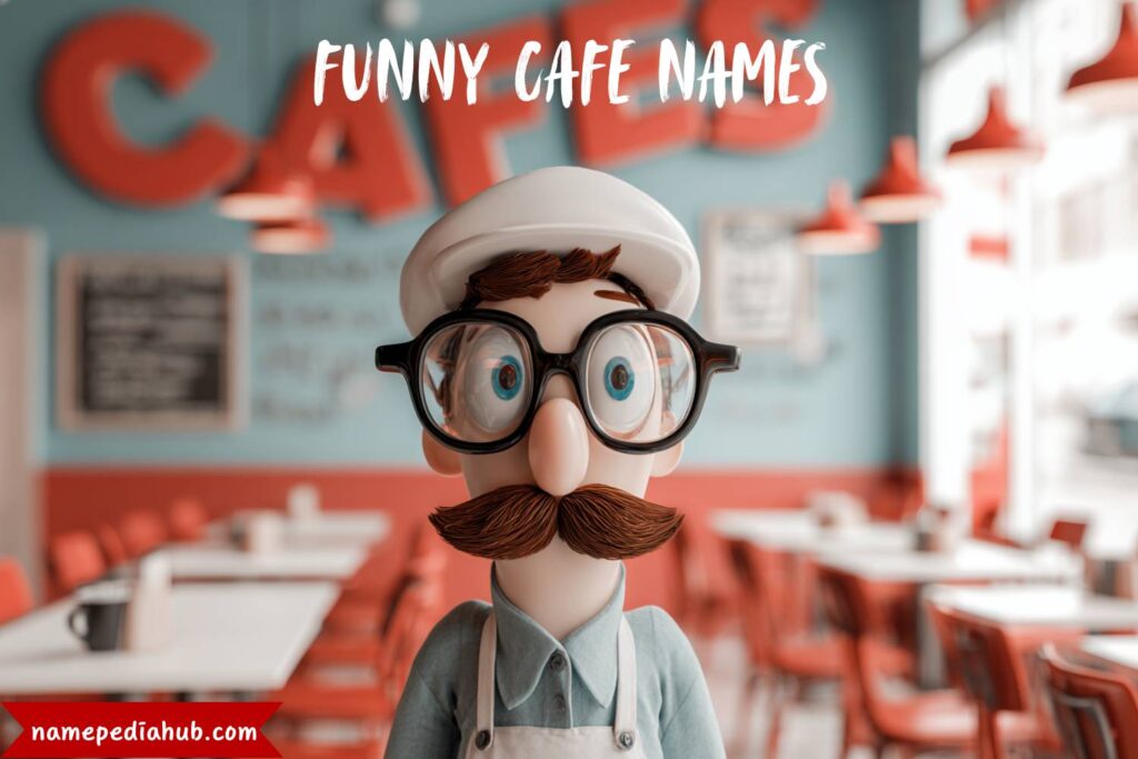 350+ Funny Cafe Names That Make People Smile - Name Pedia Hub