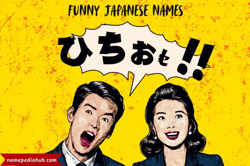 300+ Funny Japanese Names (Cute, Silly, and Meaningful Ideas) - Name ...