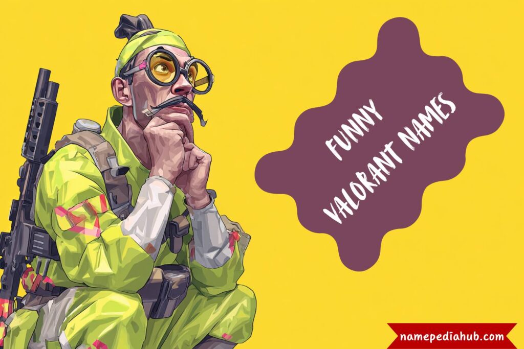 350+ Funny Valorant Names for Easy Laughs - Name Pedia Hub