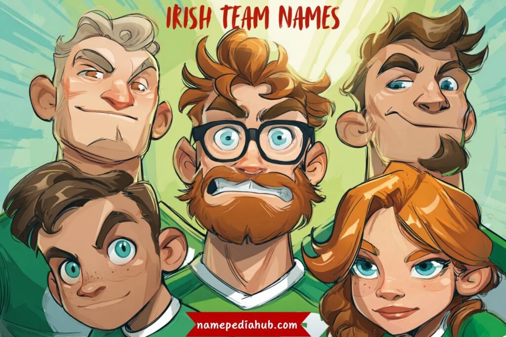 300+ Irish Team Names (Fun, Strong, and Meaningful) - Name Pedia Hub
