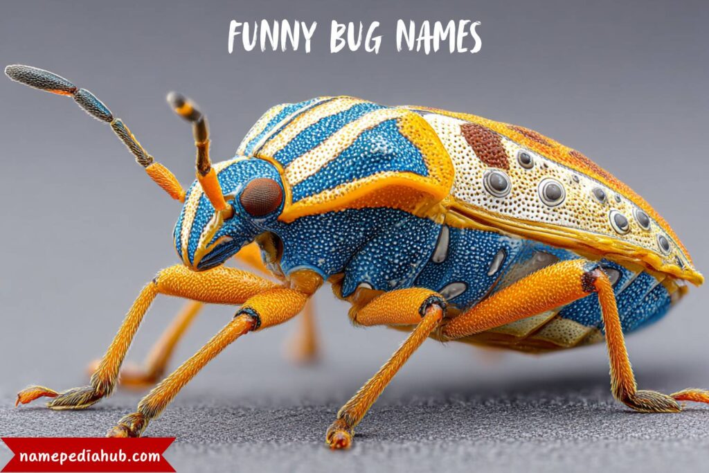 Funny Bug Names [400+ Silly and Cute Ideas] - Name Pedia Hub